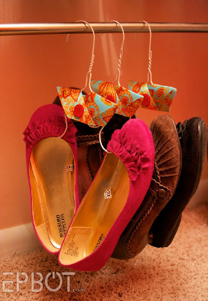 26 Homemade DIY Shoe Rack Ideas - DIY Shoe Storage
