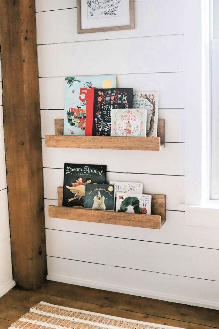 30 DIY Bookshelf Ideas with Free Plans - Pallet Ideas