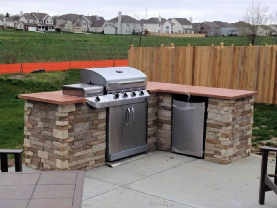 26 DIY Outdoor Kitchen Ideas with Free Plans - Pallet Ideas