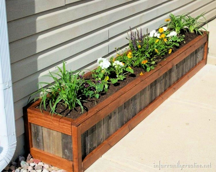 25 Free DIY Planter Box Plans To Build Your Own