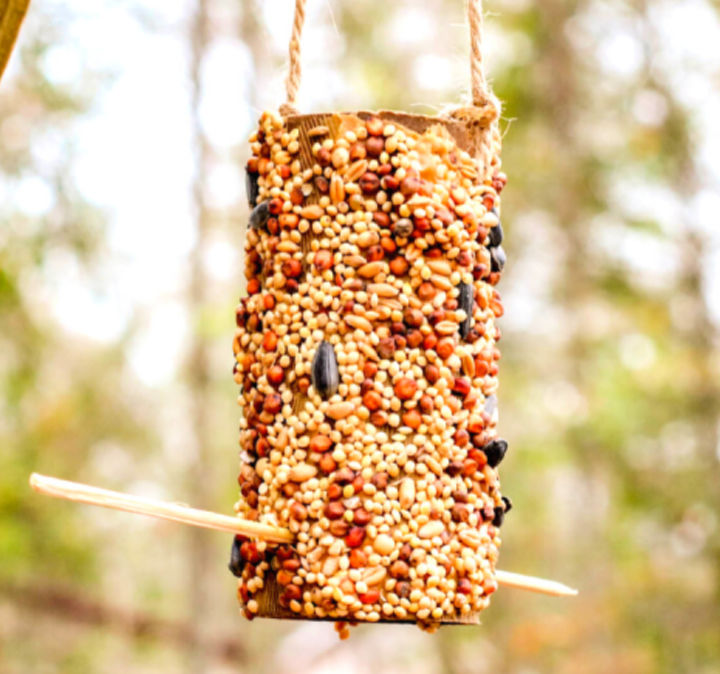 30 Homemade DIY Bird Feeder Ideas with Free Plans