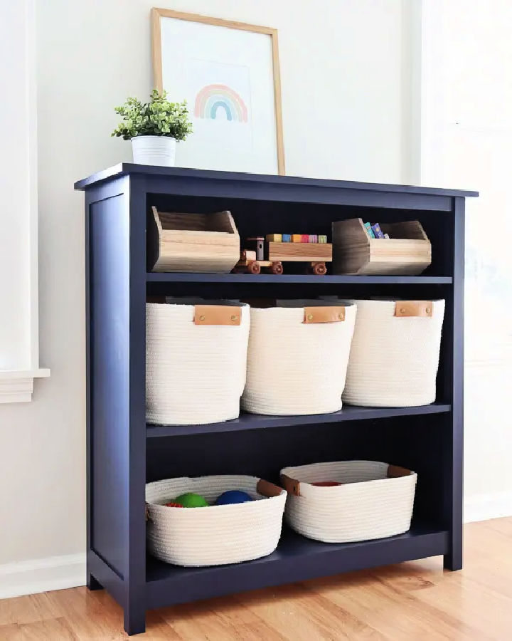 30 DIY Bookshelf Ideas with Free Plans - Pallet Ideas