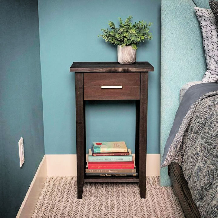 25 Free DIY Nightstand Plans - Easy Nightstand Ideas