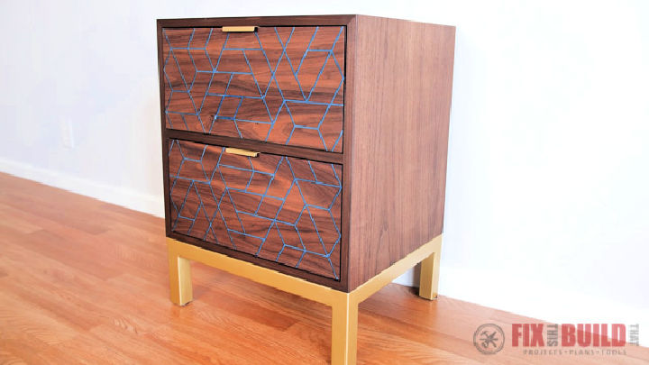 25 Free DIY Nightstand Plans - Easy Nightstand Ideas