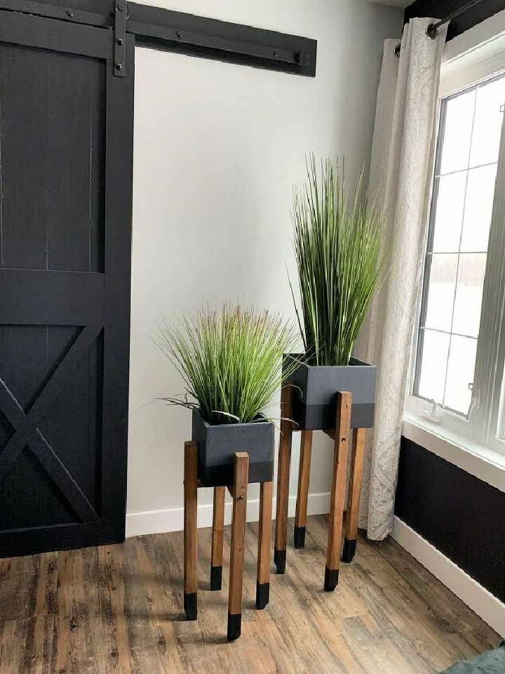 30 Homemade DIY Plant Stand Ideas Anyone Can Make