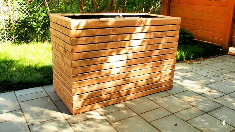 25 Free DIY Planter Box Plans To Build Your Own