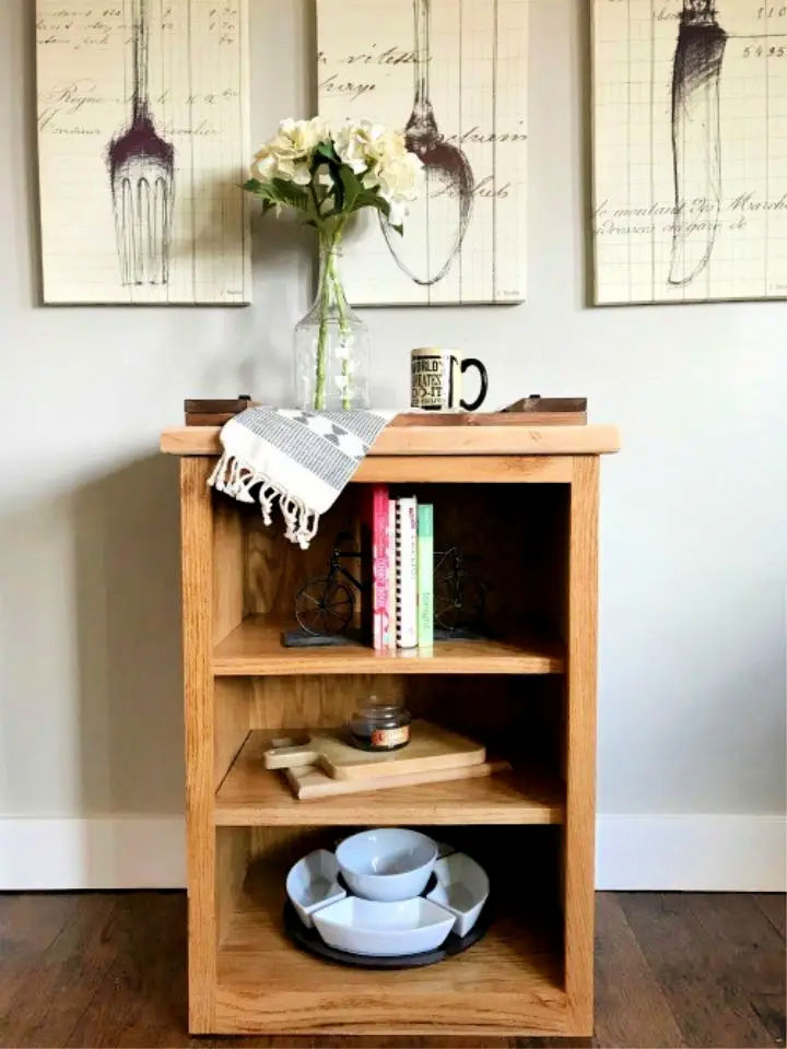 30 DIY Bookshelf Ideas with Free Plans - Pallet Ideas