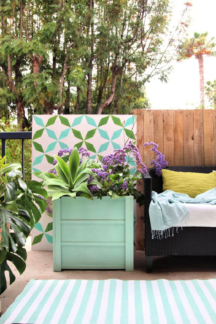 25 Free DIY Planter Box Plans To Build Your Own