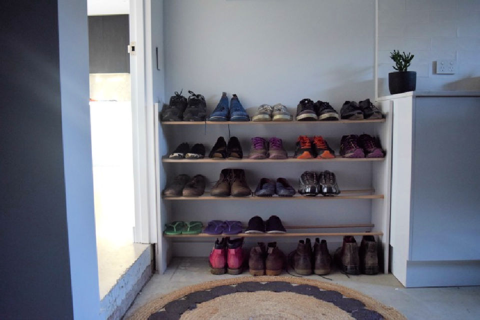 26 Homemade DIY Shoe Rack Ideas - DIY Shoe Storage