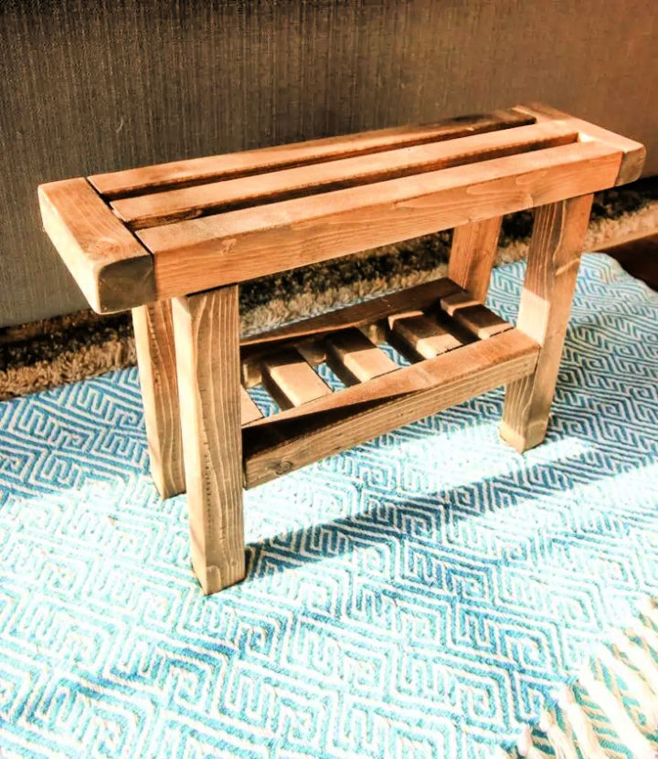 25 DIY Footrest Ideas - Free DIY Footstool Plans - Pallet Ideas