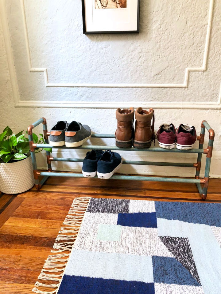 26 Homemade DIY Shoe Rack Ideas - DIY Shoe Storage