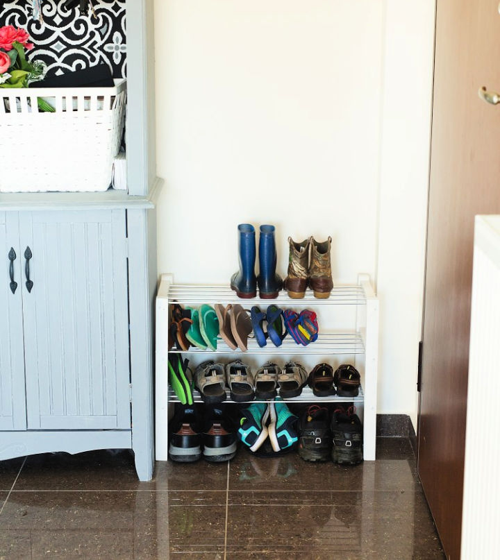 26 Homemade DIY Shoe Rack Ideas - DIY Shoe Storage 26 Homemade DIY Shoe Rack Ideas - DIY Shoe Storage