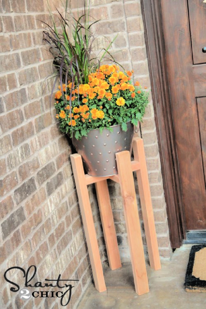 30 Homemade DIY Plant Stand Ideas Anyone Can Make