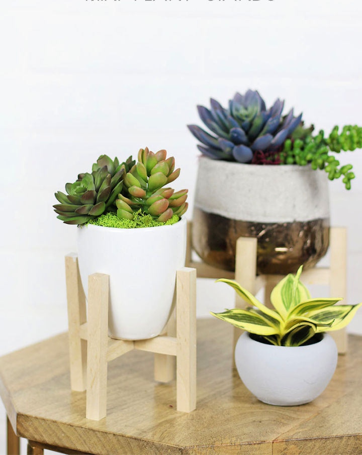 30 Homemade DIY Plant Stand Ideas Anyone Can Make