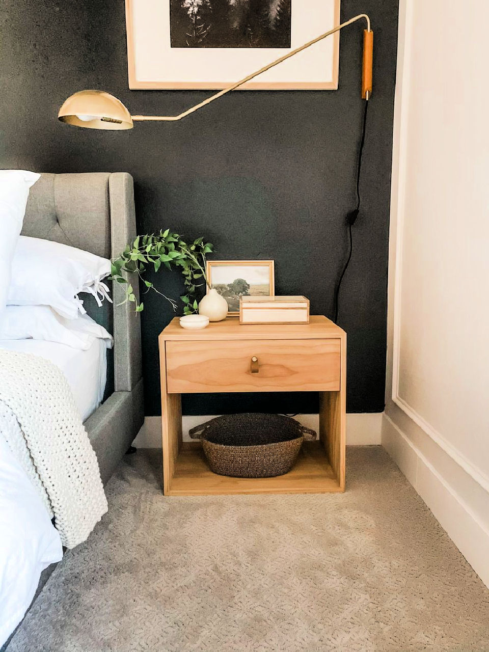 25 Free DIY Nightstand Plans - Easy Nightstand Ideas