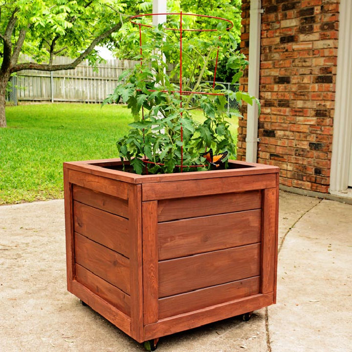 25 Free DIY Planter Box Plans To Build Your Own