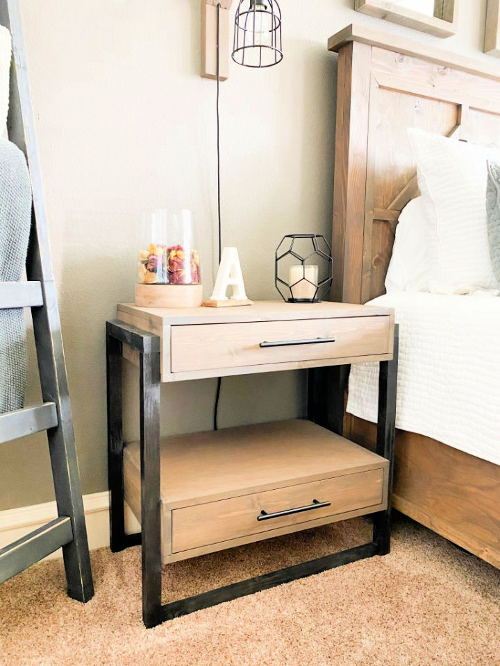 25 Free DIY Nightstand Plans - Easy Nightstand Ideas