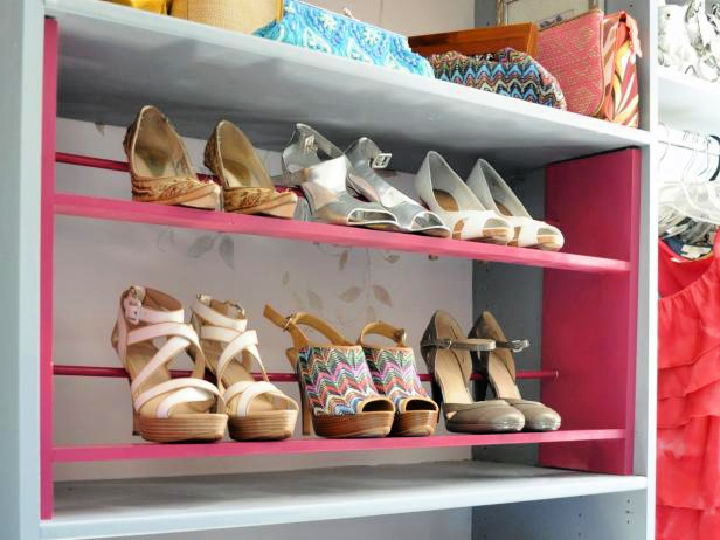 26 Homemade DIY Shoe Rack Ideas - DIY Shoe Storage