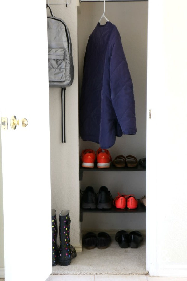 26 Homemade DIY Shoe Rack Ideas - DIY Shoe Storage