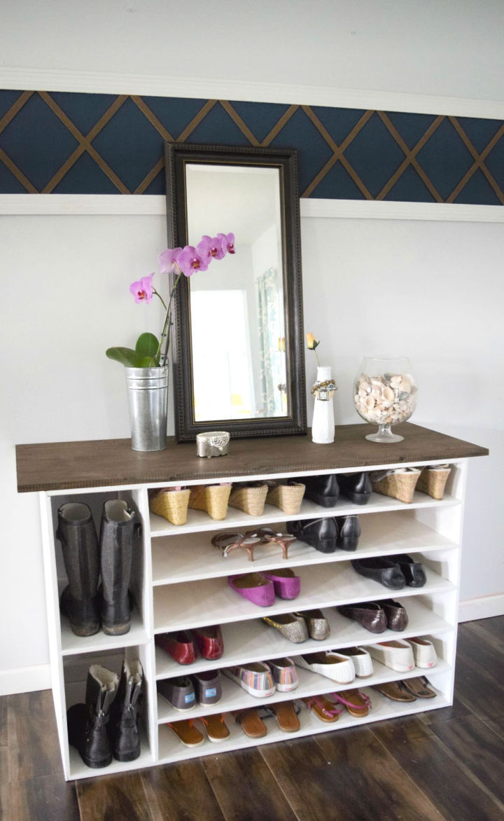 26 Homemade DIY Shoe Rack Ideas - DIY Shoe Storage
