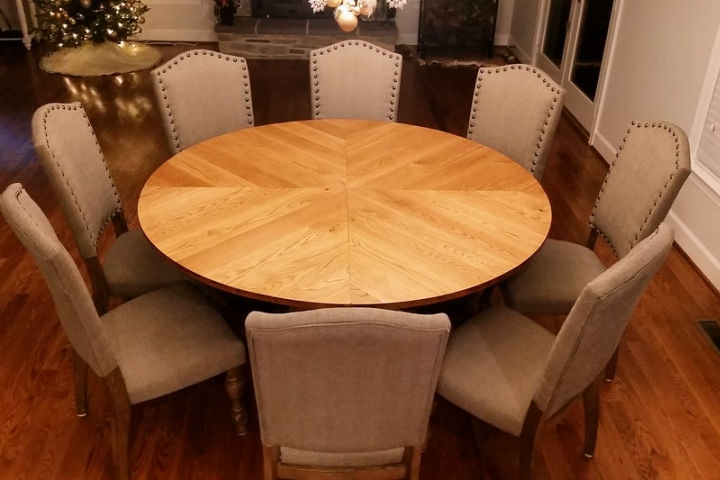 30 Rustic DIY Farmhouse Table Plans (Free PDF Plan)