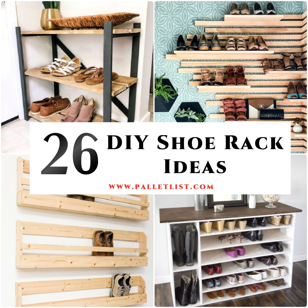 26 Homemade DIY Shoe Rack Ideas DIY Shoe Storage 26 Homemade DIY Shoe Rack Ideas DIY Shoe Storage
