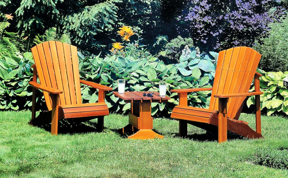 25 DIY Outdoor Chair Plans To Build - Pallet Ideas