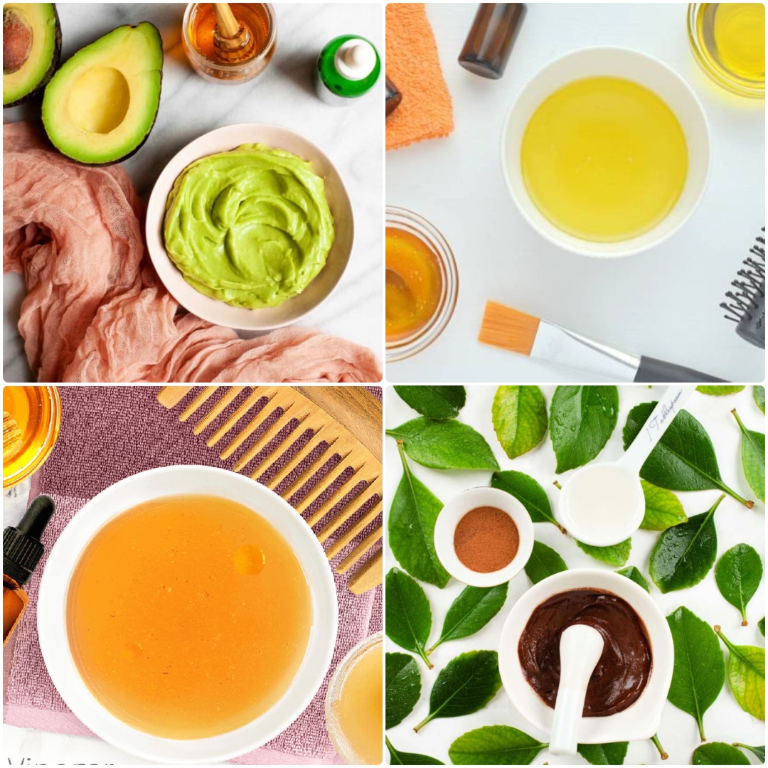 16 Homemade DIY Hair Mask Recipes That are Natural