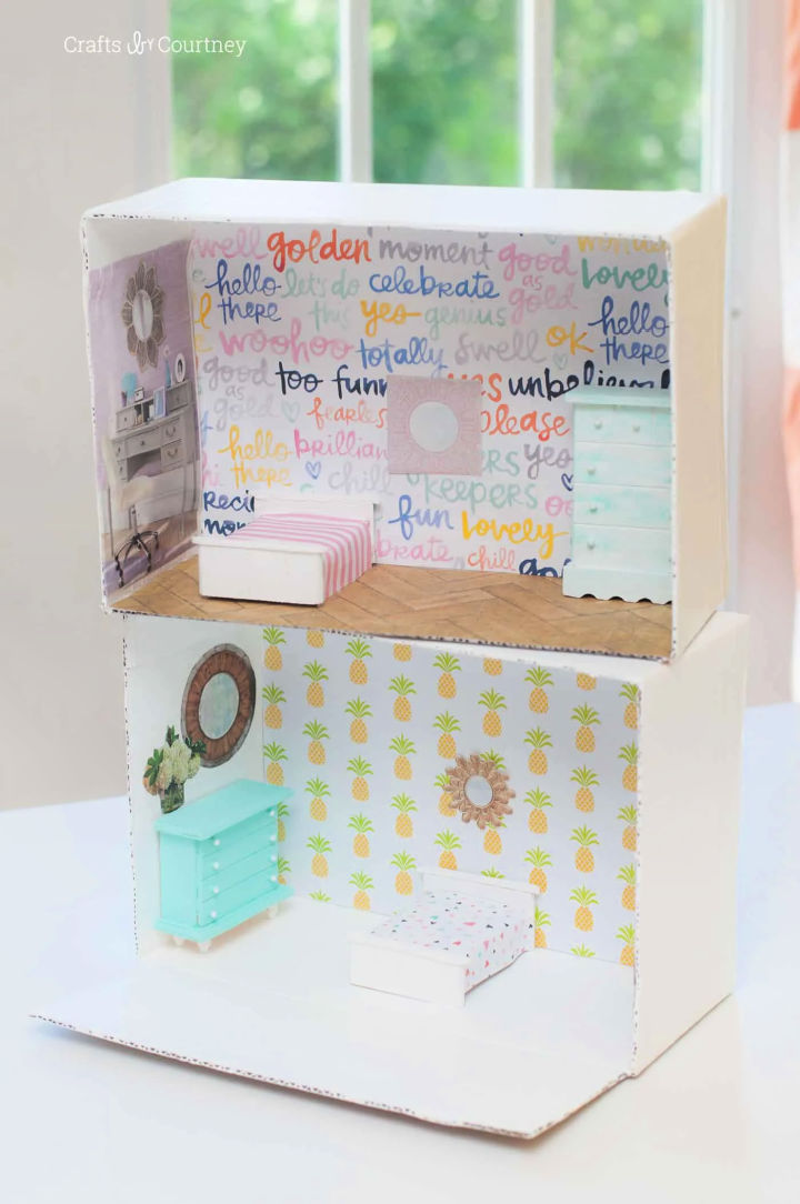 25 Free DIY Dollhouse Plans to Build Your Own Dollhouse