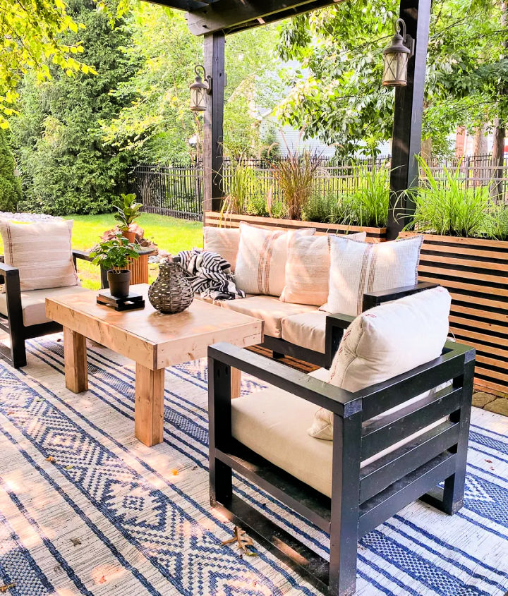 25 DIY Outdoor Chair Plans To Build - Pallet Ideas
