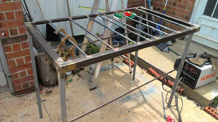 15 Homemade DIY Welding Table Plans Free - Pallet Ideas