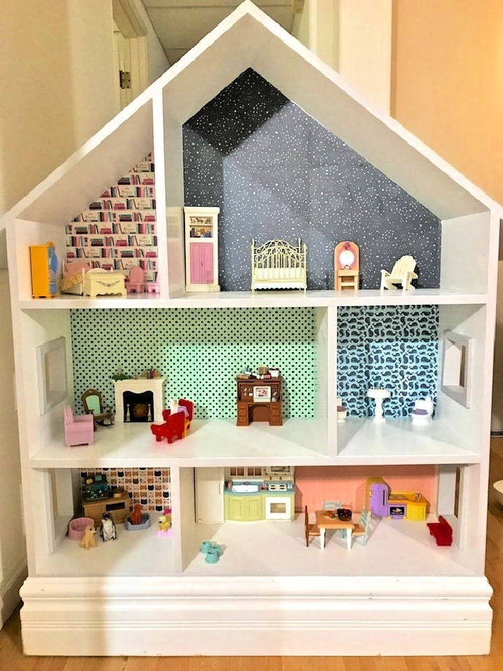 25 Free DIY Dollhouse Plans to Build Your Own Dollhouse
