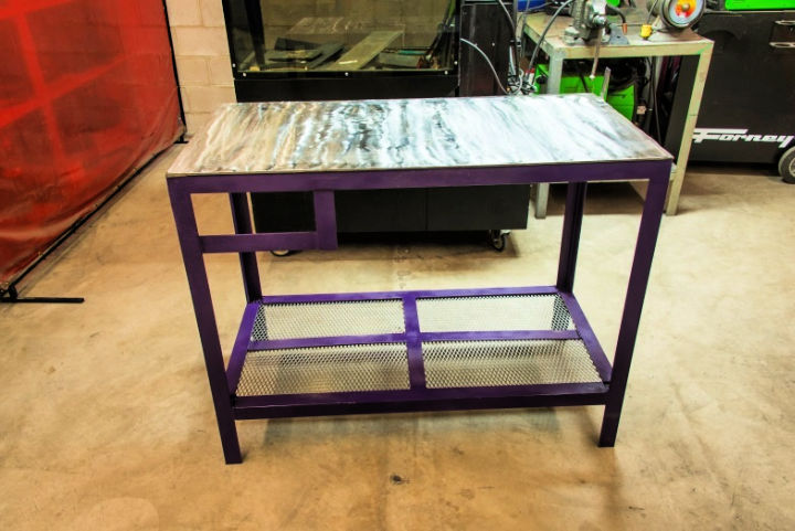 15 Homemade DIY Welding Table Plans Free - Pallet Ideas