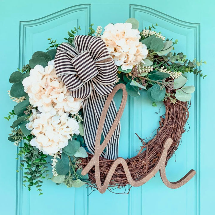 25 DIY Door Wreaths - Wreath Ideas for Front Door