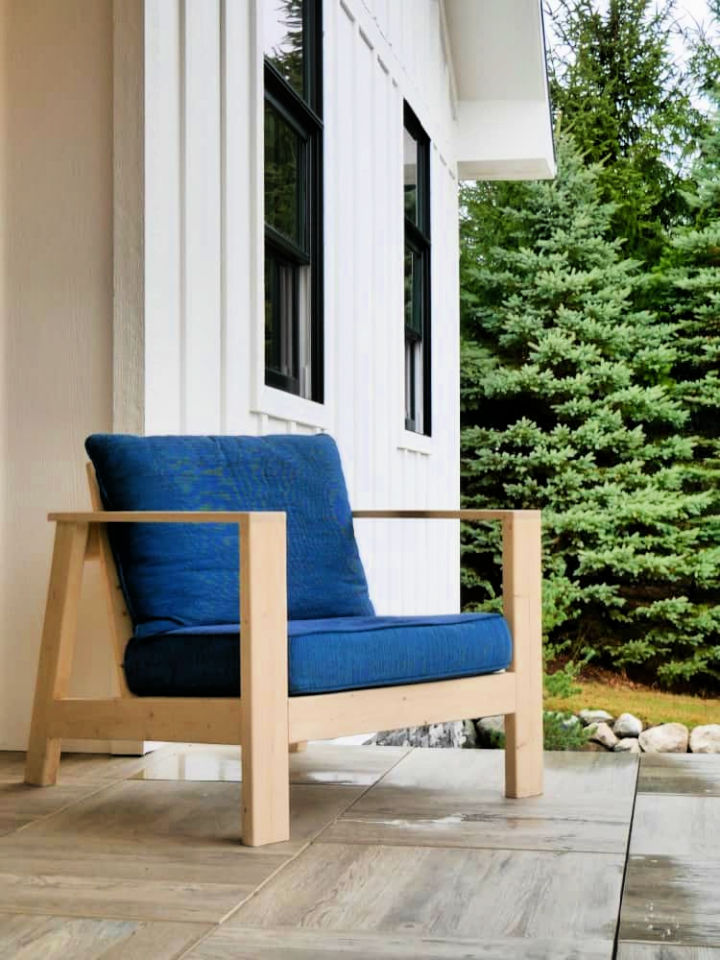 25 DIY Outdoor Chair Plans To Build - Pallet Ideas