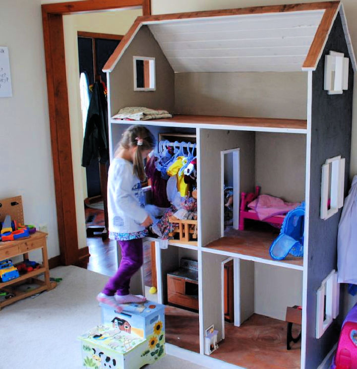 25 Free DIY Dollhouse Plans to Build Your Own Dollhouse