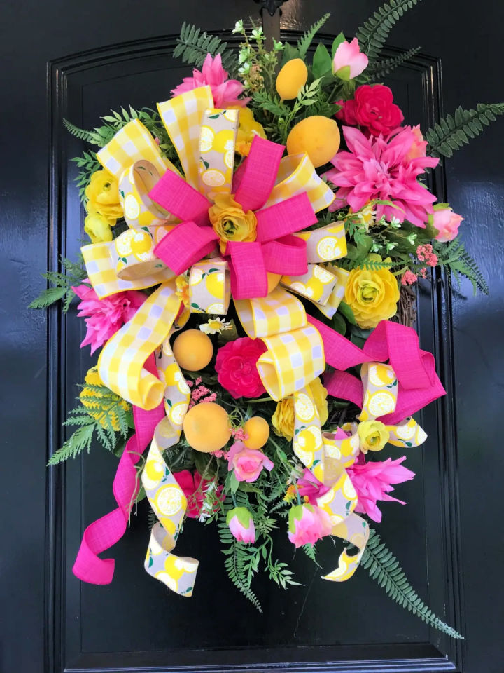 25 DIY Door Wreaths - Wreath Ideas for Front Door