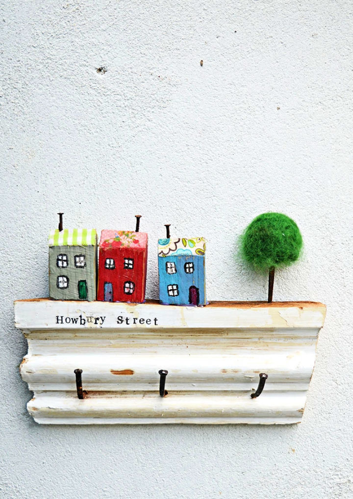 20 Homemade DIY Key Holder Ideas - Pallet Ideas