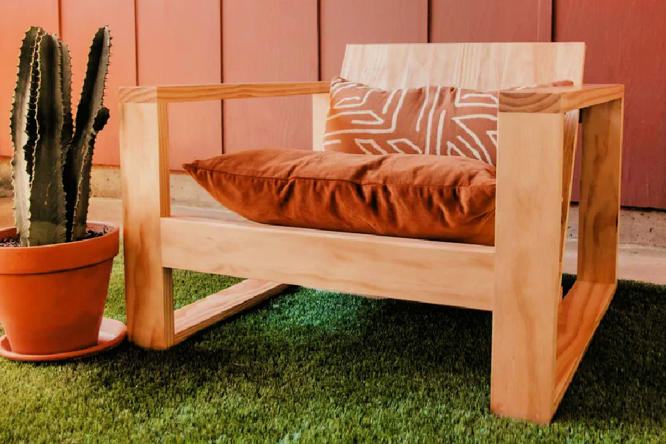 25 DIY Outdoor Chair Plans To Build - Pallet Ideas