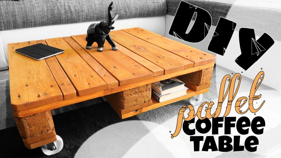 30 Free DIY Pallet Coffee Table Plans + PDF Instructions