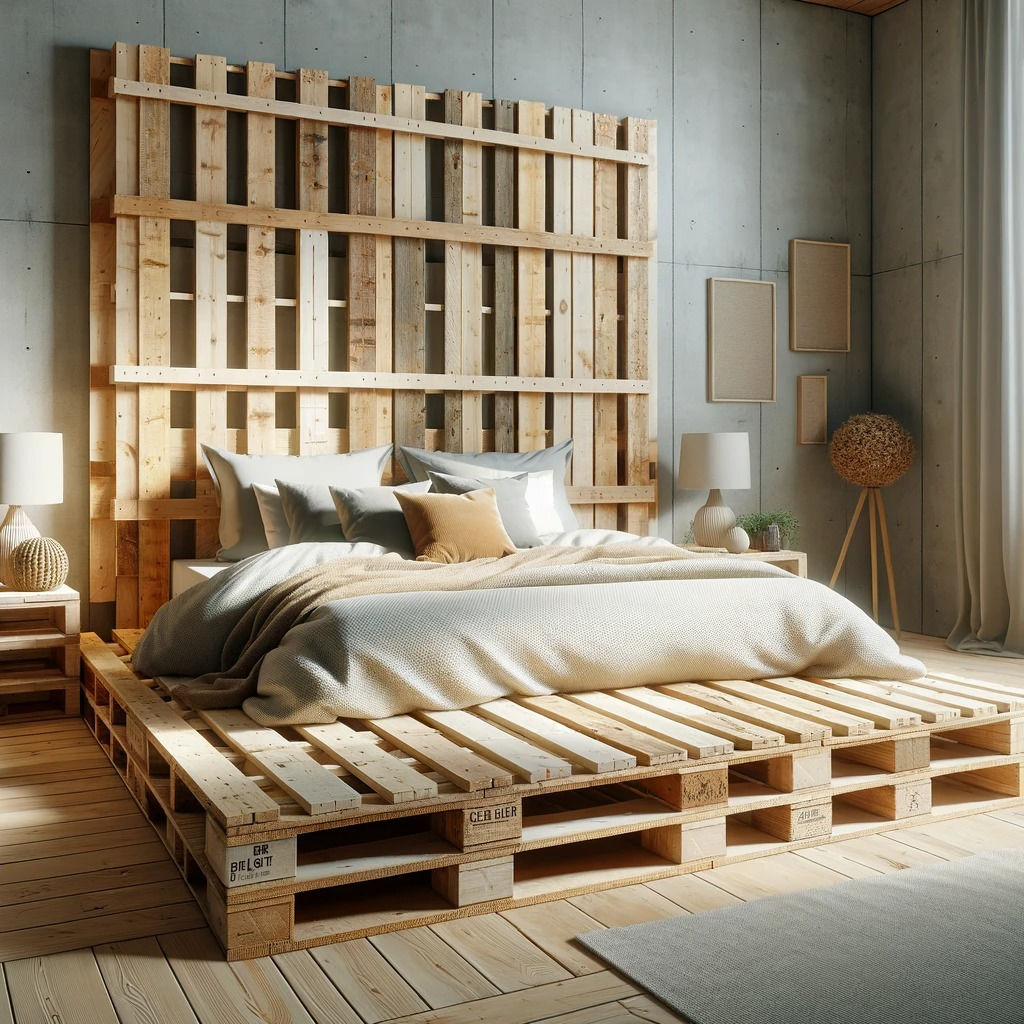 California King Pallet Bed: DIY Guide and Decor Ideas - Pallet Ideas