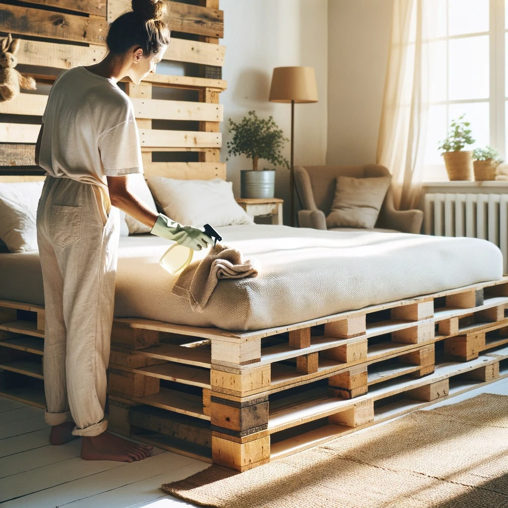 California King Pallet Bed: DIY Guide and Decor Ideas - Pallet Ideas